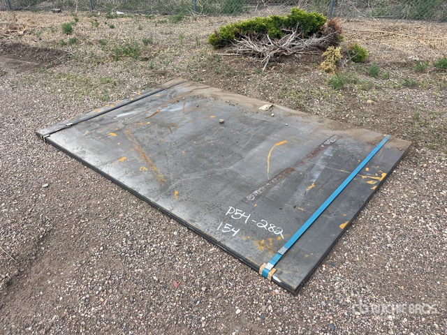 2025 Kit Containers Steel 5 ft x 10 ft (.75 in Thick) Steel Plates ...