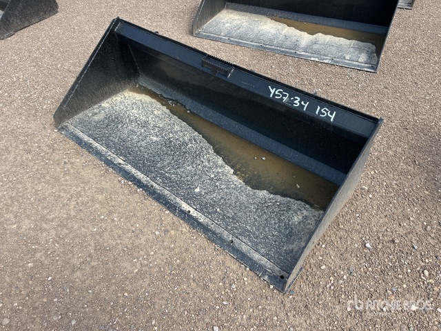 Mid-State 72 in Low Profile Skid Steer Bucket | Ritchie Bros. Auctioneers