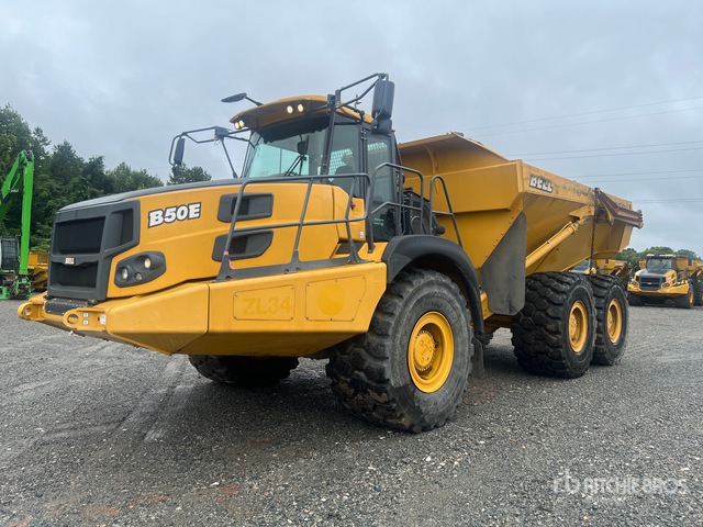 2020 Bell B50E Articulated Dump Truck | Ritchie Bros. Auctioneers