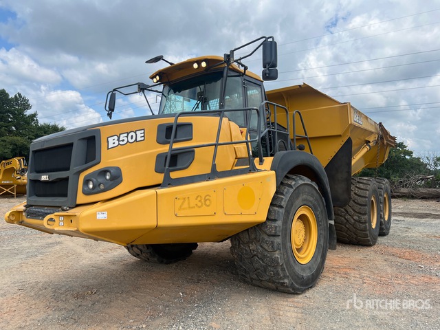 2021 Bell B50E Articulated Dump Truck | Ritchie Bros. Auctioneers