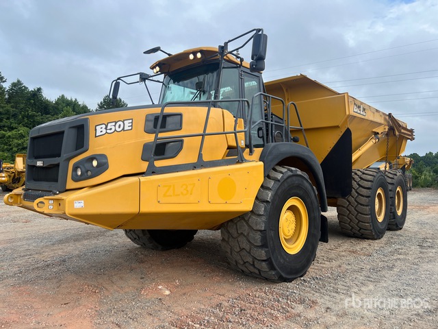 2021 Bell B50E Articulated Dump Truck | Ritchie Bros. Auctioneers