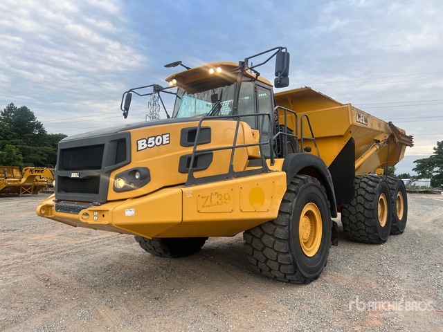 2021 Bell B50E Articulated Dump Truck | Ritchie Bros. Auctioneers