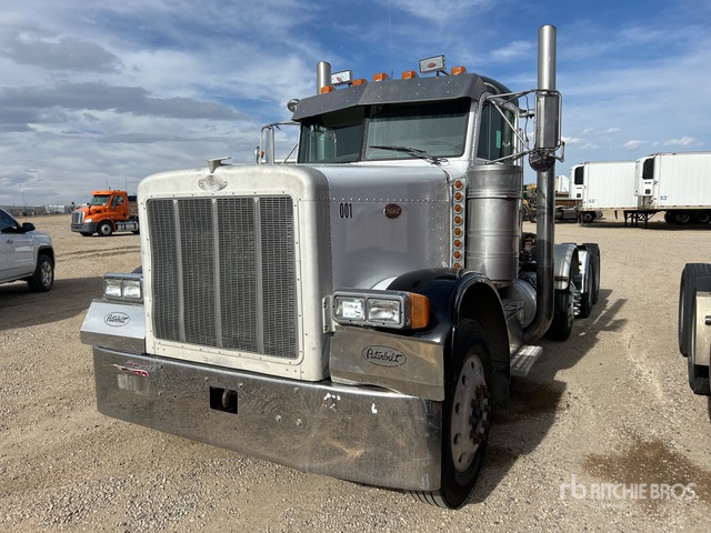 2003 Peterbilt 379 8x4 Tri/A Day Cab Truck Tractor (Inoperable ...