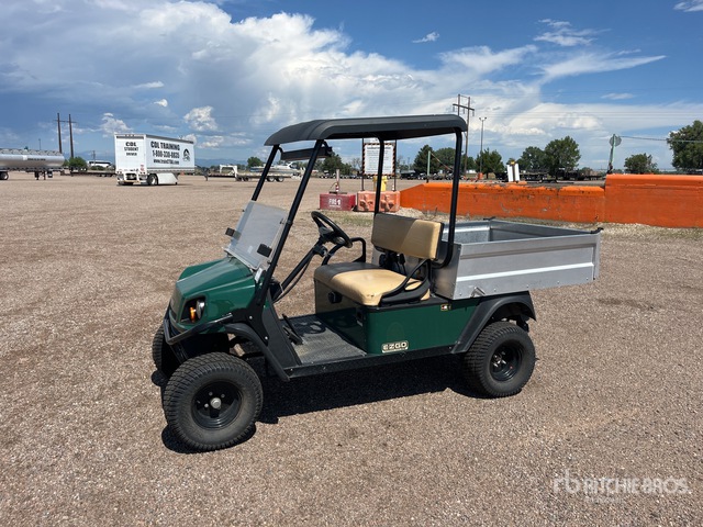 E-Z-Go Terrain 1000 Electric Golf Cart | Ritchie Bros. Auctioneers
