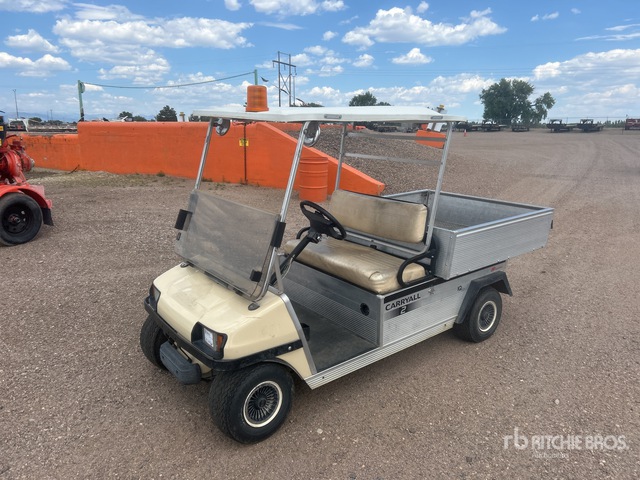 2007 Club Car Carryall 2 Electric Golf Cart | Ritchie Bros. Auctioneers
