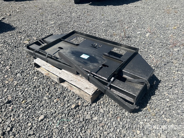 2025 Kit Containers QT-72-FF-42 42 in Skid Steer Forks (Unused ...