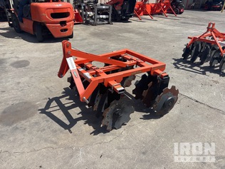 2023 Land Pride DH1048 4 ft 3-Point Hitch Disc Harrow (Unused) in ...
