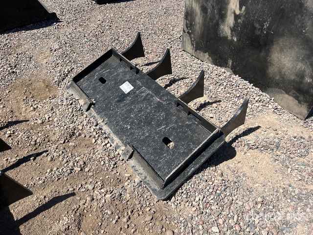 2025 Kit Containers QT-DR 45 in Skid Steer Ripper Scarifier (Unused ...