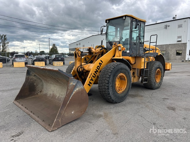 2008 Hyundai HL757-7A Wheel Loader | Ritchie Bros. Auctioneers