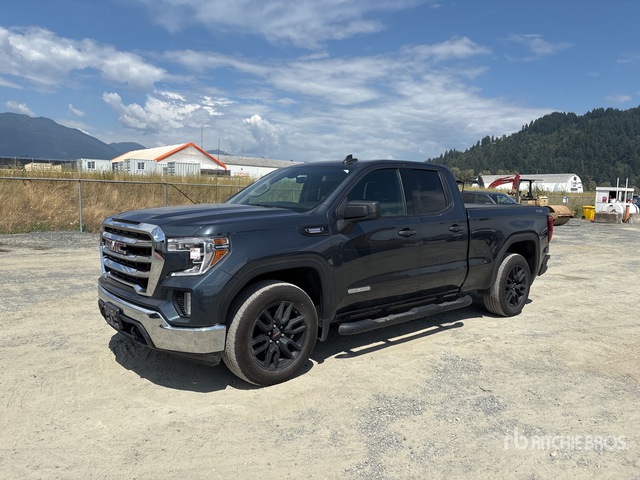 2021 GMC Sierra 1500 Elevation 4x4 Extended Cab Ute | Ritchie Bros ...