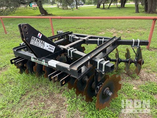 Land Pride HD2020 72 in 3-Point Tandem Breaking Disc Harrow in ...