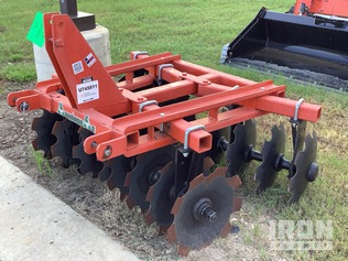 Armstrong HD1618 3-Point Disc Harrow in La Grange, Texas, United States ...