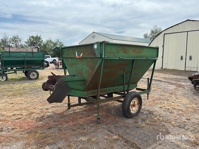 4000 lb Potato Even Flow Hopper | Ritchie Bros. Auctioneers