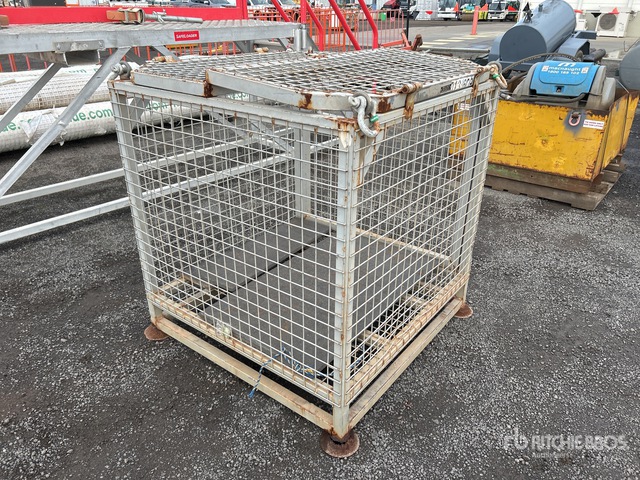 Jason's Pallets Lifting Cage | Ritchie Bros. Auctioneers