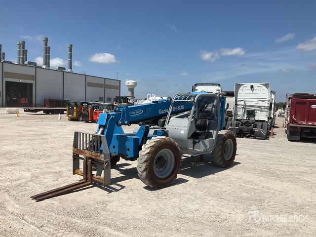 2008 Genie GTH-636 Telehandler | Ritchie Bros. Auctioneers