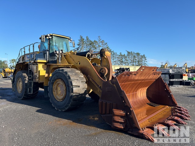 2018 Cat 988K Wheel Loader in Drury, Auckland, New Zealand (IronPlanet ...