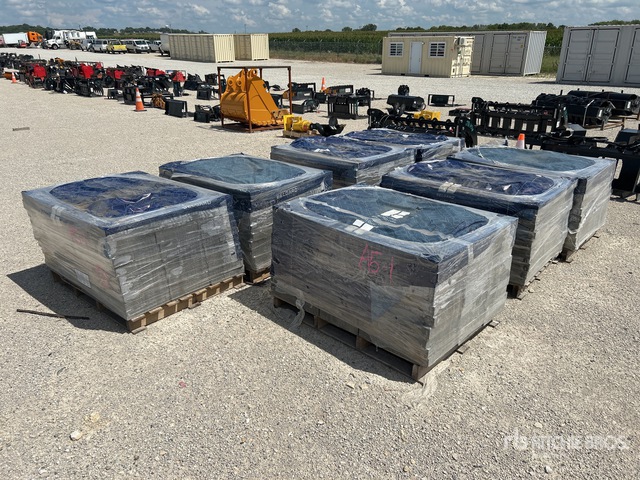 Quantity of (7) Pallets of Landscape Pavers each pallet 120 Sq Ft ...