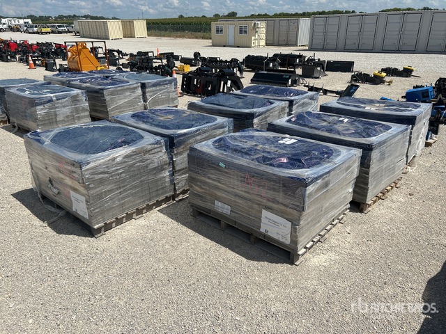 Quantity of (7) Pallets of Landscape Pavers Each pallet 120 Sq Ft ...