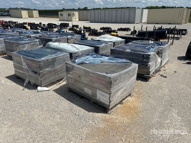 Quantity of (7) Pallets of Landscape Pavers, each pallet 120 Sq Ft ...