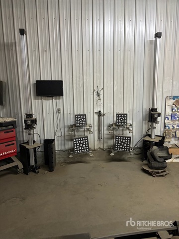 John Bean Visualiner Wheel Aligner | Ritchie Bros. Auctioneers