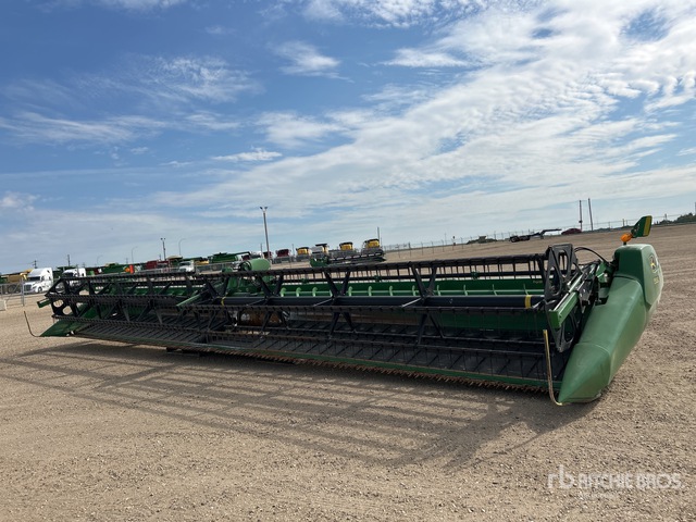 2011 John Deere 640D 40 ft Draper Combine Header | Ritchie Bros ...