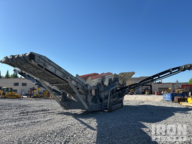 2021 Metso ST2.8 Tracked Screen Plant in Kent, Washington, United ...