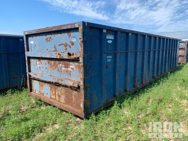 32 ft 2 in Roll-Off Container in Fulton, Illinois, United States ...