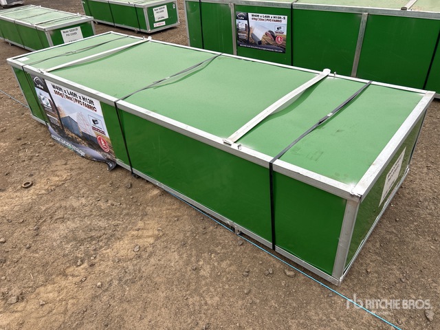 Suihe 40 ft x 40 ft x 13 ft Container Shelter (Unused) | Ritchie Bros ...