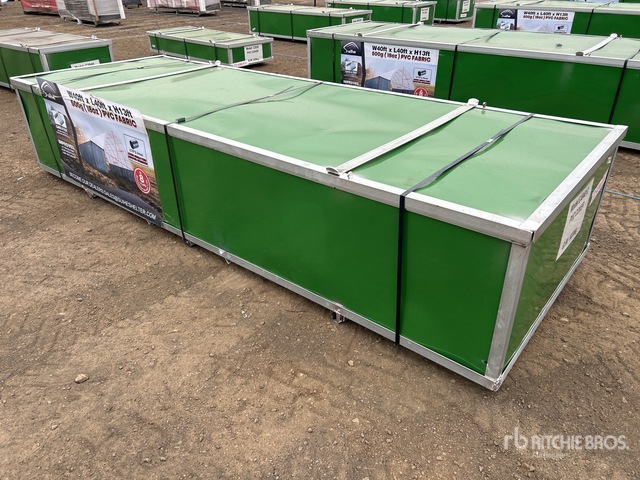 Suihe 40 ft x 40 ft x 13 ft Container Shelter (Unused) | Ritchie Bros ...