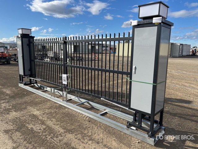 Suihe 20 ft Bi-Parting Driveway Gate (Unused) | Ritchie Bros. Auctioneers