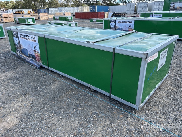 Suihe 40 ft x 40 ft x 13 ft Container Shelter (Unused) | Ritchie Bros ...