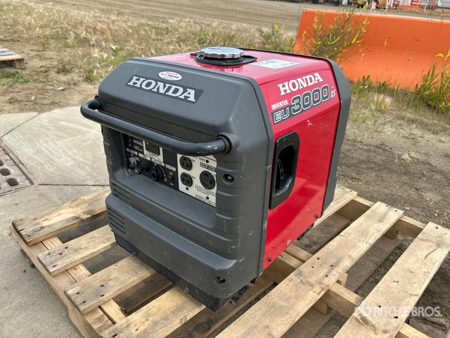 Honda 3000 2.8 kVA Portable Gen Set | Ritchie Bros. Auctioneers