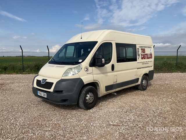 2008 Peugeot Boxer 6 Passenger Van | Ritchie Bros. Auctioneers