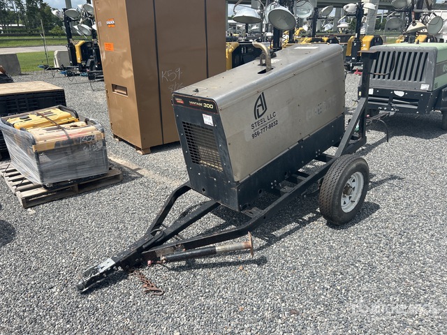 2017 Lincoln Vantage 300 Mobile Multi-Process Engine Driven Welder ...