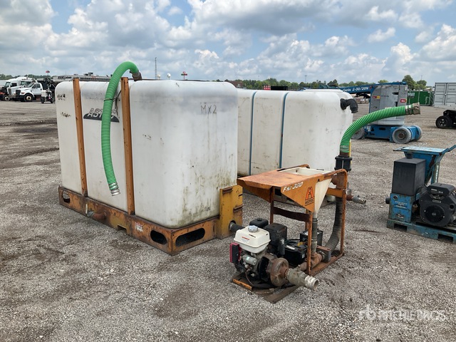 Astec FM330 Mud Mixing System | Ritchie Bros. Auctioneers