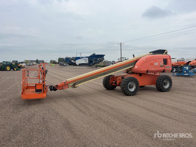 2006 JLG 600S 4WD Diesel Telescopic Boom Lift | Ritchie Bros. Auctioneers
