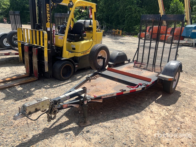 2018 MMDI 47RVX10 10 ft S/A Utility Trailer | Ritchie Bros. Auctioneers