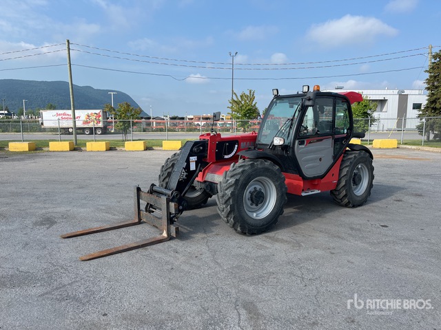 2021 Manitou MT733 Telehandler | Ritchie Bros. Auctioneers