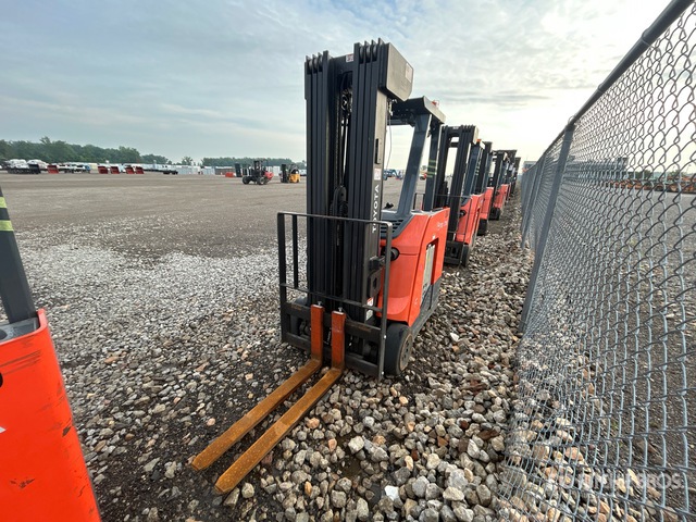 2021 Toyota 8BNCU20 1814 lb Electric Forklift | Ritchie Bros. Auctioneers
