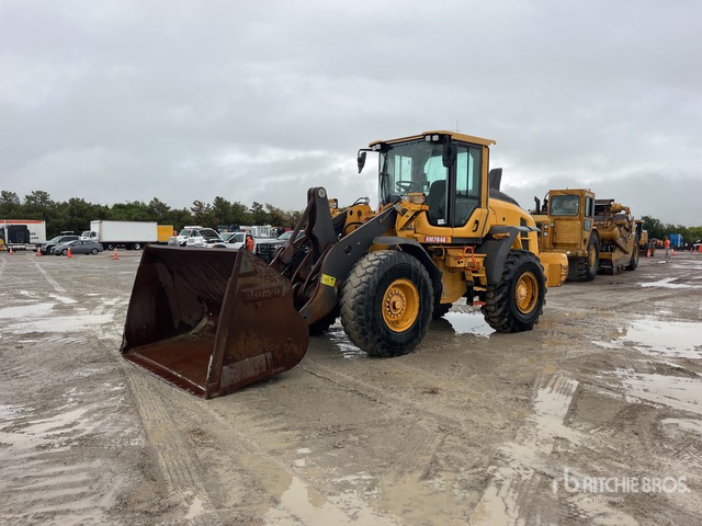 2018 Volvo L90H Wheel Loader | Ritchie Bros. Auctioneers