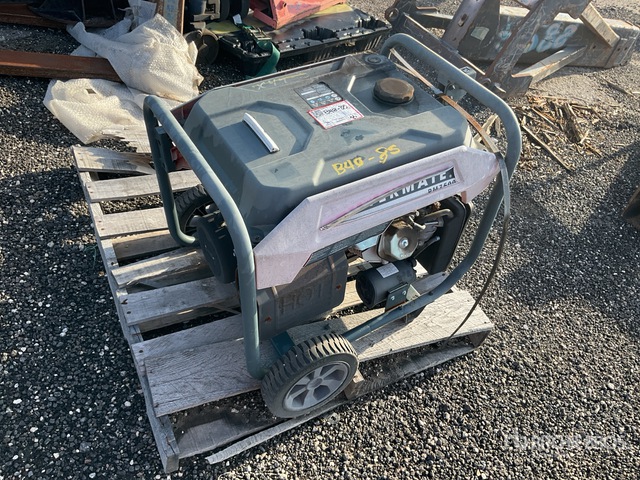 Powermate PM7500 7500 kW Mobile Generador | Ritchie Bros. Auctioneers