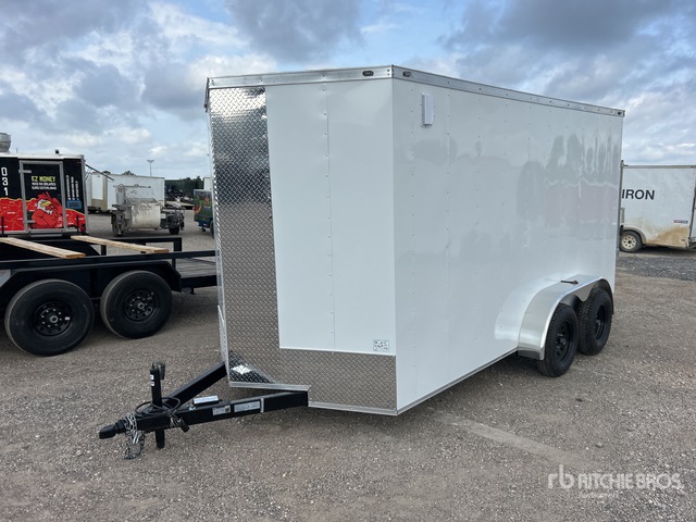 2025 Salvation Trailers 14 ft T/A Enclosed Trailer (Unused) | Ritchie ...