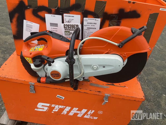 (3) STIHL TS 420 Cut-Off Saws in Butner, North Carolina, United States ...