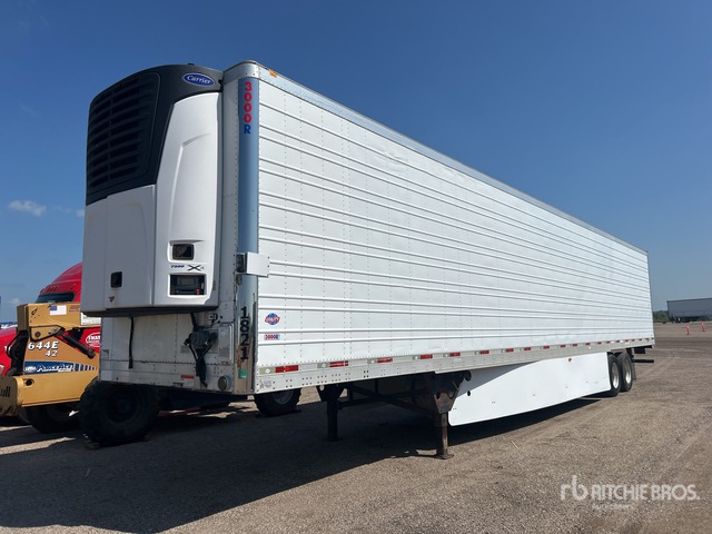 2018 Utility VSRA 53 ft x 102 in T/A Refrigerated Trailer | Ritchie ...
