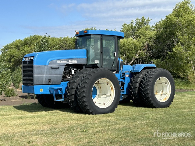 1996 New Holland 9482 Articulated Tractor | Ritchie Bros. Auctioneers