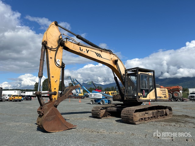 2012 Sany SY235C LC Tracked Excavator | Ritchie Bros. Auctioneers