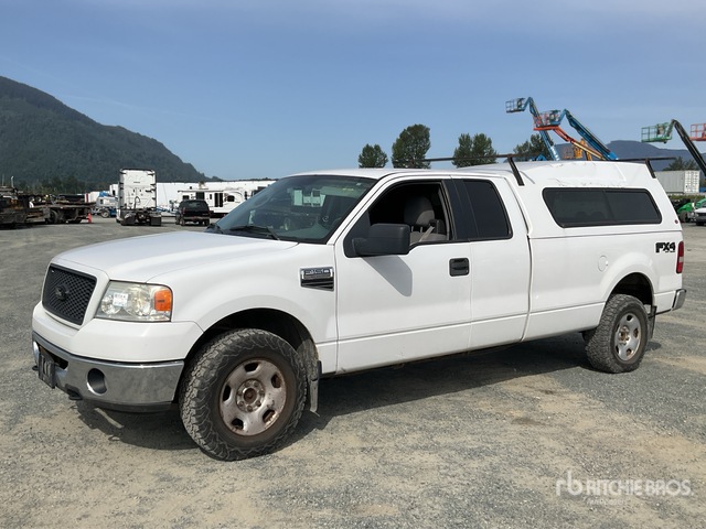 2006 Ford F-150 XLT 4x4 Extended Cab Pickup (Inoperable) | Ritchie Bros ...
