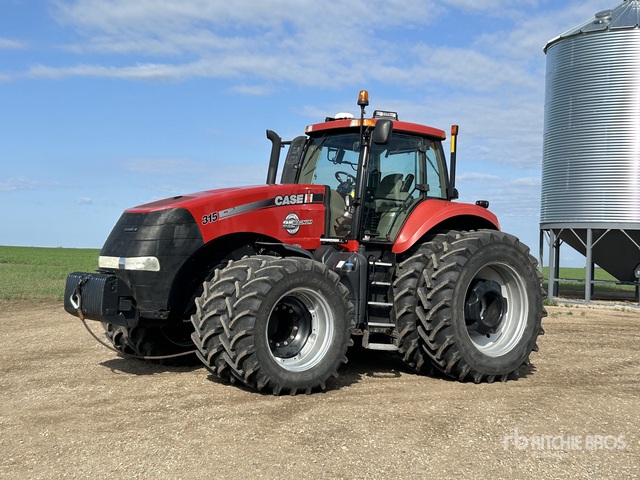 2013 Case IH Magnum 315 4WD Tractor | Ritchie Bros. Auctioneers