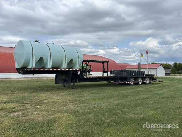 2012 Behnke 53 ft Tri/A Step Deck Sprayer Transport Trailer | Ritchie ...