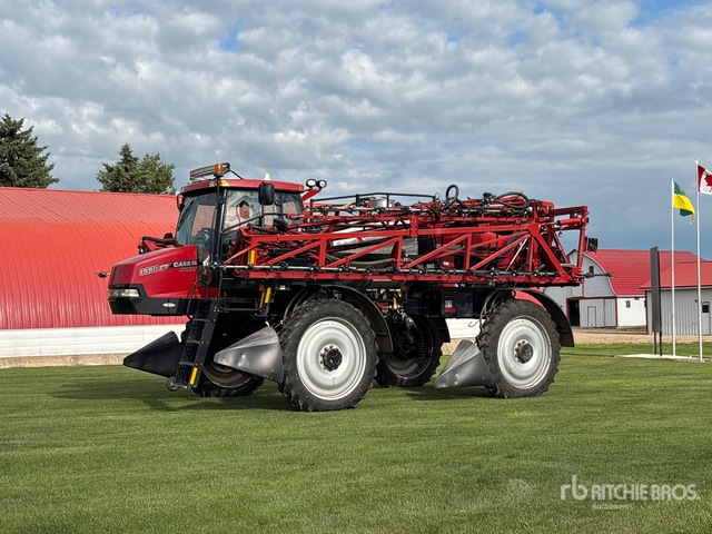 2013 Case IH Patriot 3330 120 ft 4x4 High Clearance Self-Propelled ...